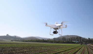 Multispectral Imaging Drones for Agriculture